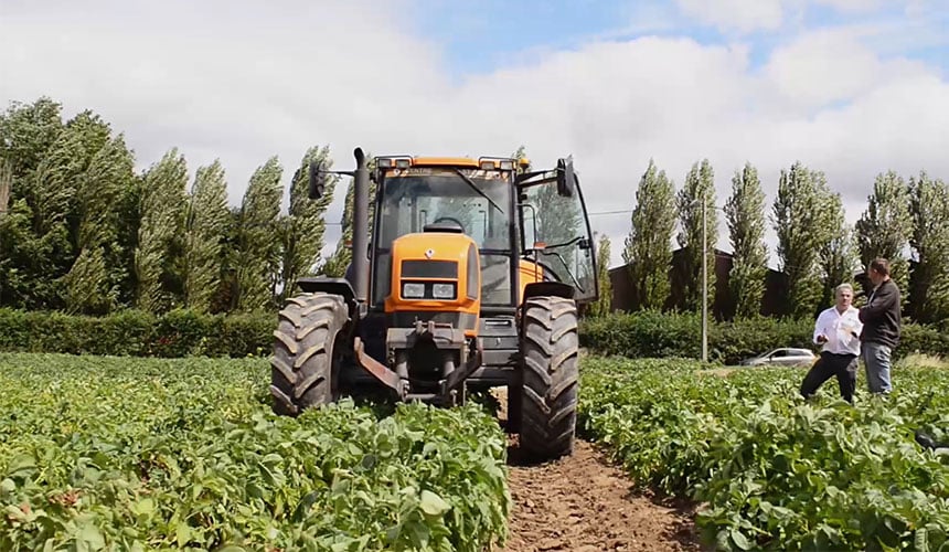 El neumático agrícola con la mejor relación coste-rendimiento